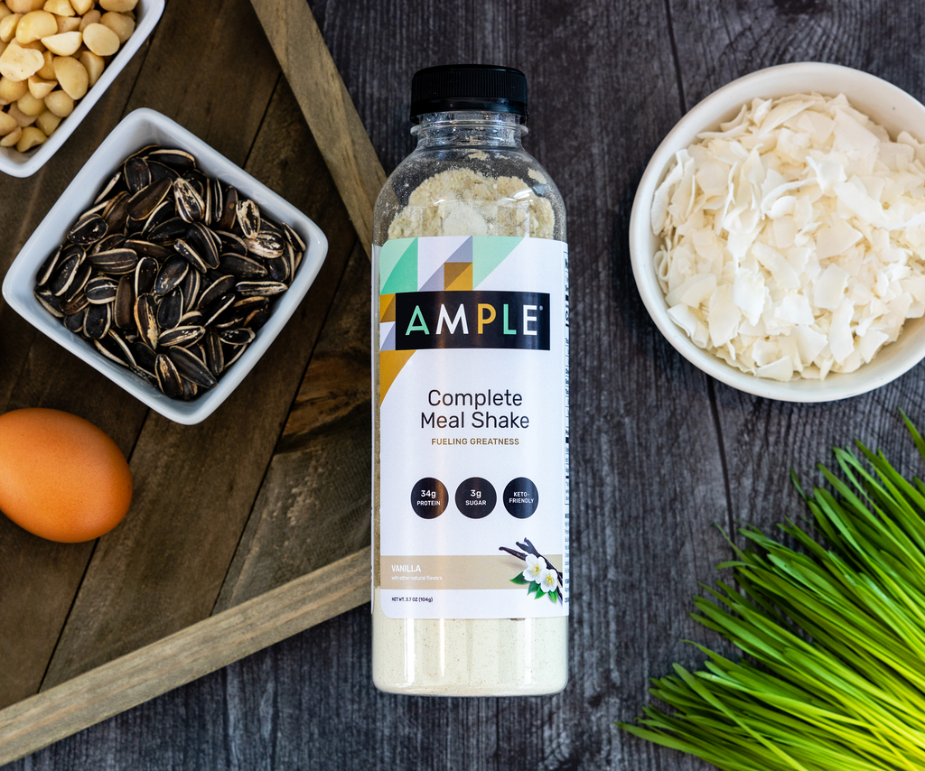 Ample Original: Low-carb Meal Shake – Ample Foods