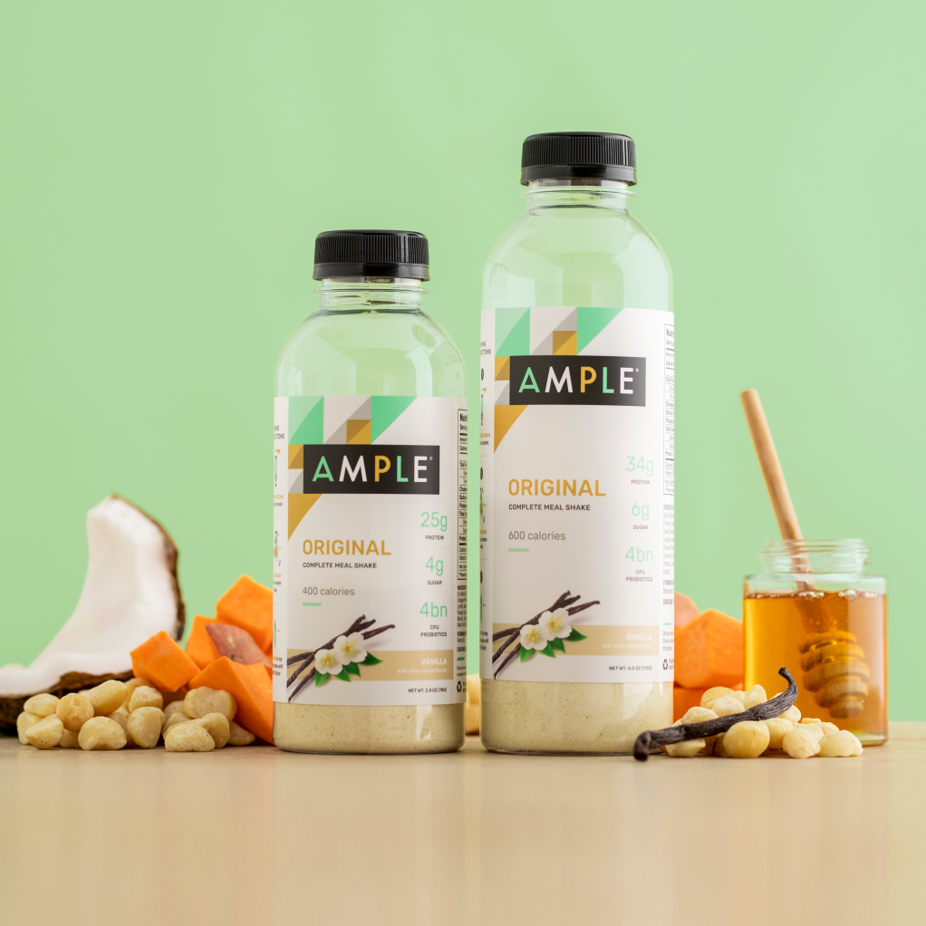 Ample Original: Low-carb Meal Shake – Ample Foods