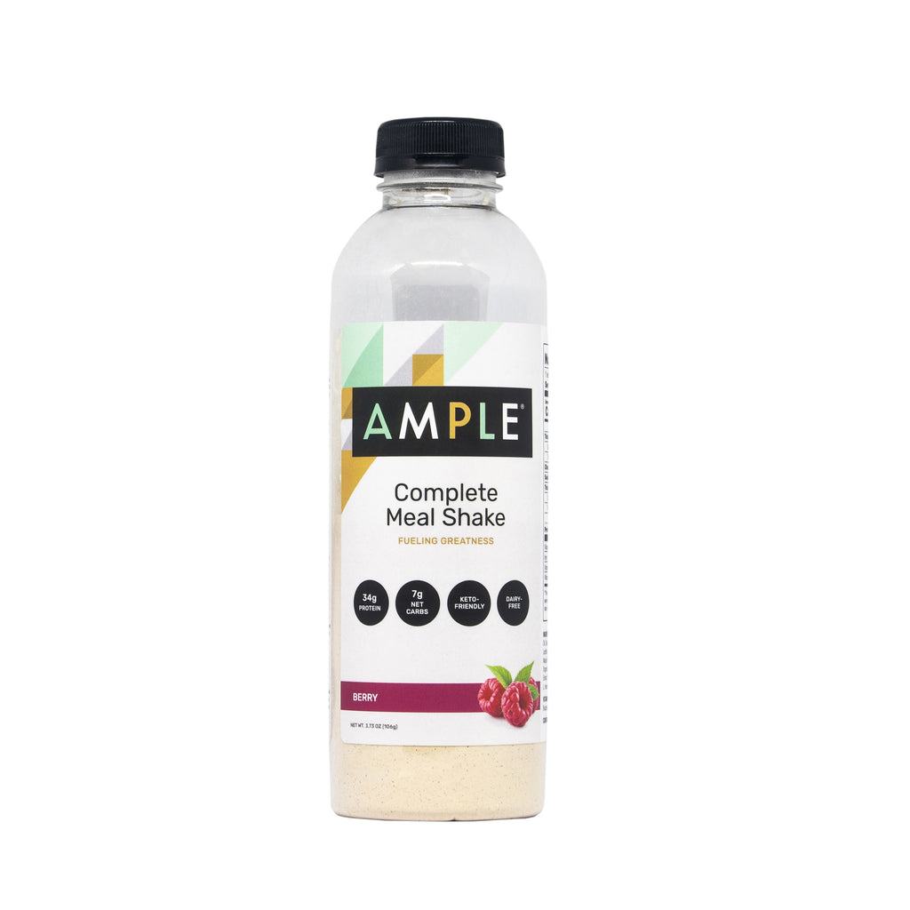 Ample Original: Low-carb Meal Shake, Plant-Based, Dairy-Free – Ample Foods
