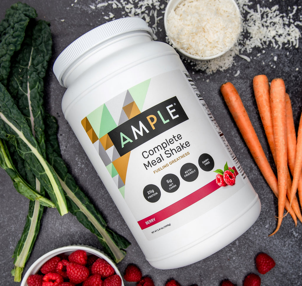 Ample Original: Low-carb Meal Shake, Plant-Based, Dairy-Free – Ample Foods