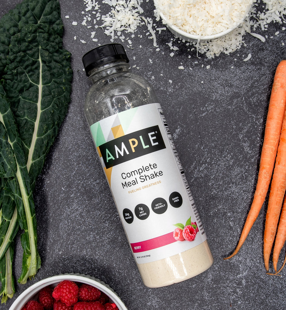 Ample Original: Low-carb Meal Shake, Plant-Based, Dairy-Free – Ample Foods