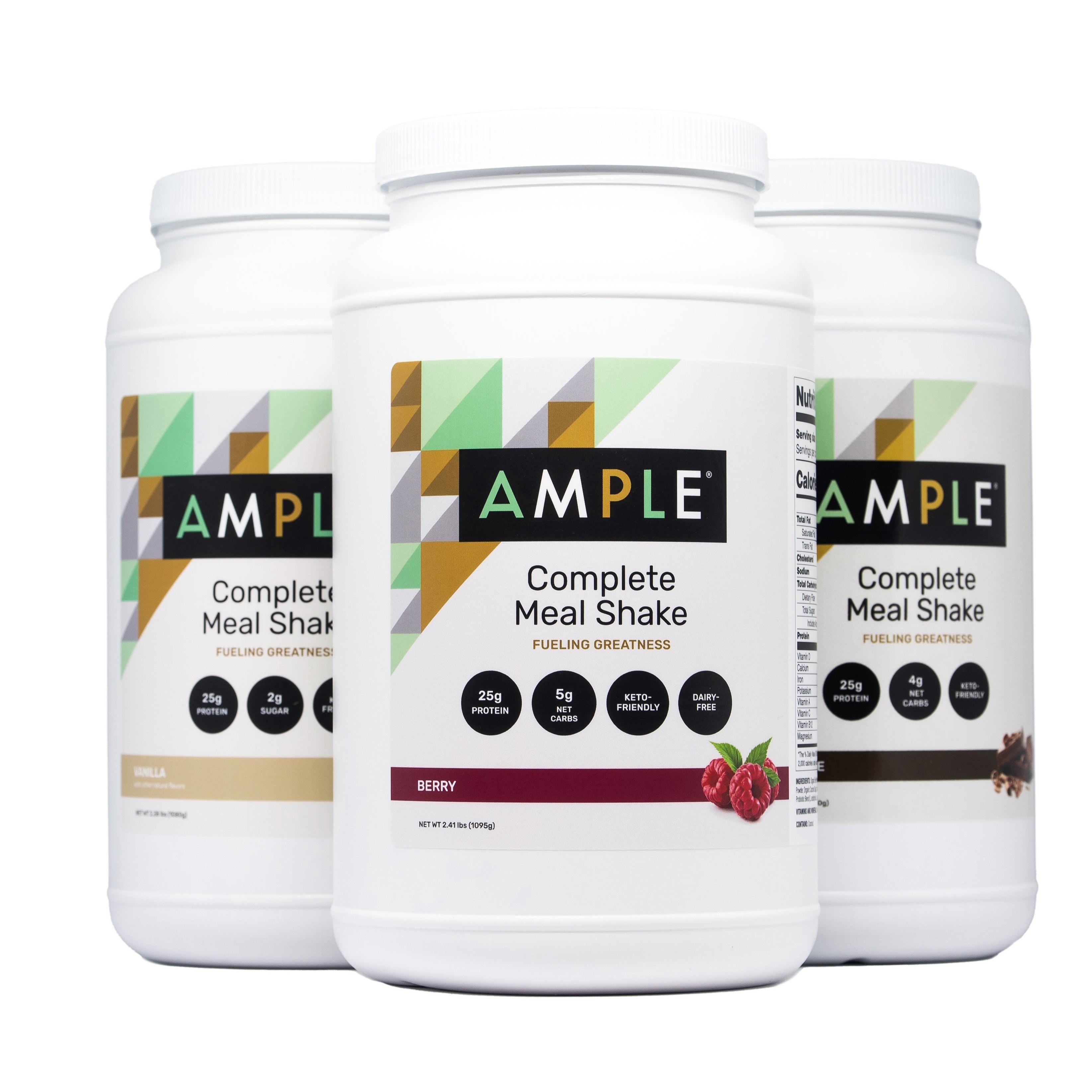 Ample Original: Low-carb Meal Shake, Plant-Based, Dairy-Free – Ample Foods