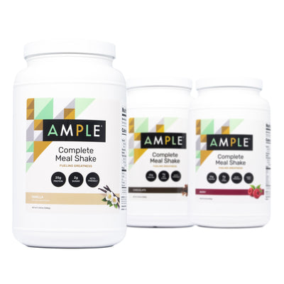 Ample Original: Low-carb Meal Shake – Ample Foods